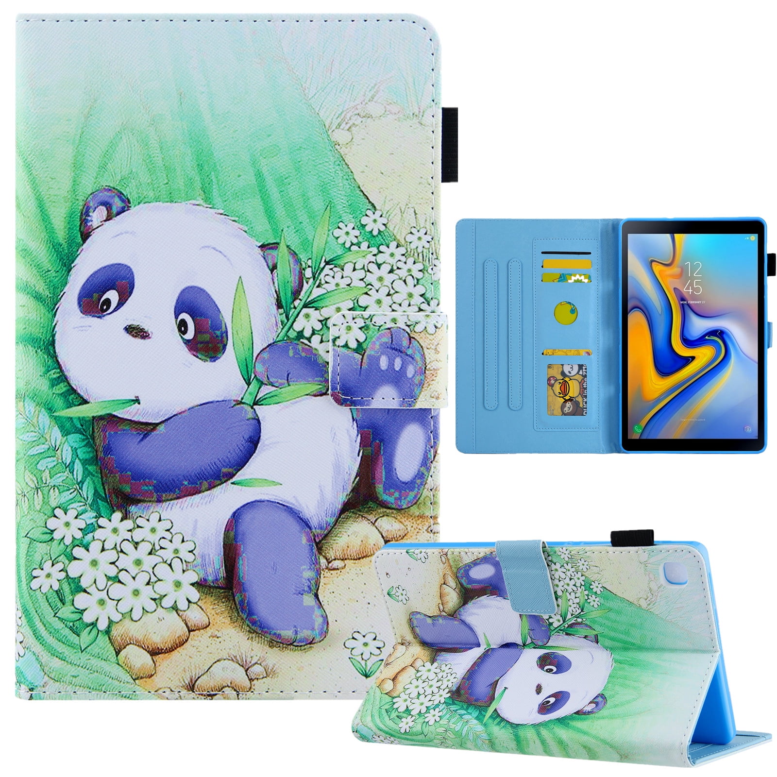 Dteck Case for Samsung Galaxy Tab A8 10.5 Inch 2022 SM-X200/X205/X207 ...