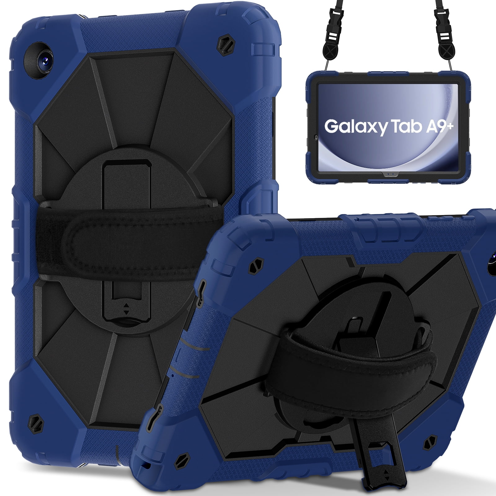 Dteck Case for Samsung Galaxy Tab A9+/ A9 Plus Case 11 Inch with Hand ...