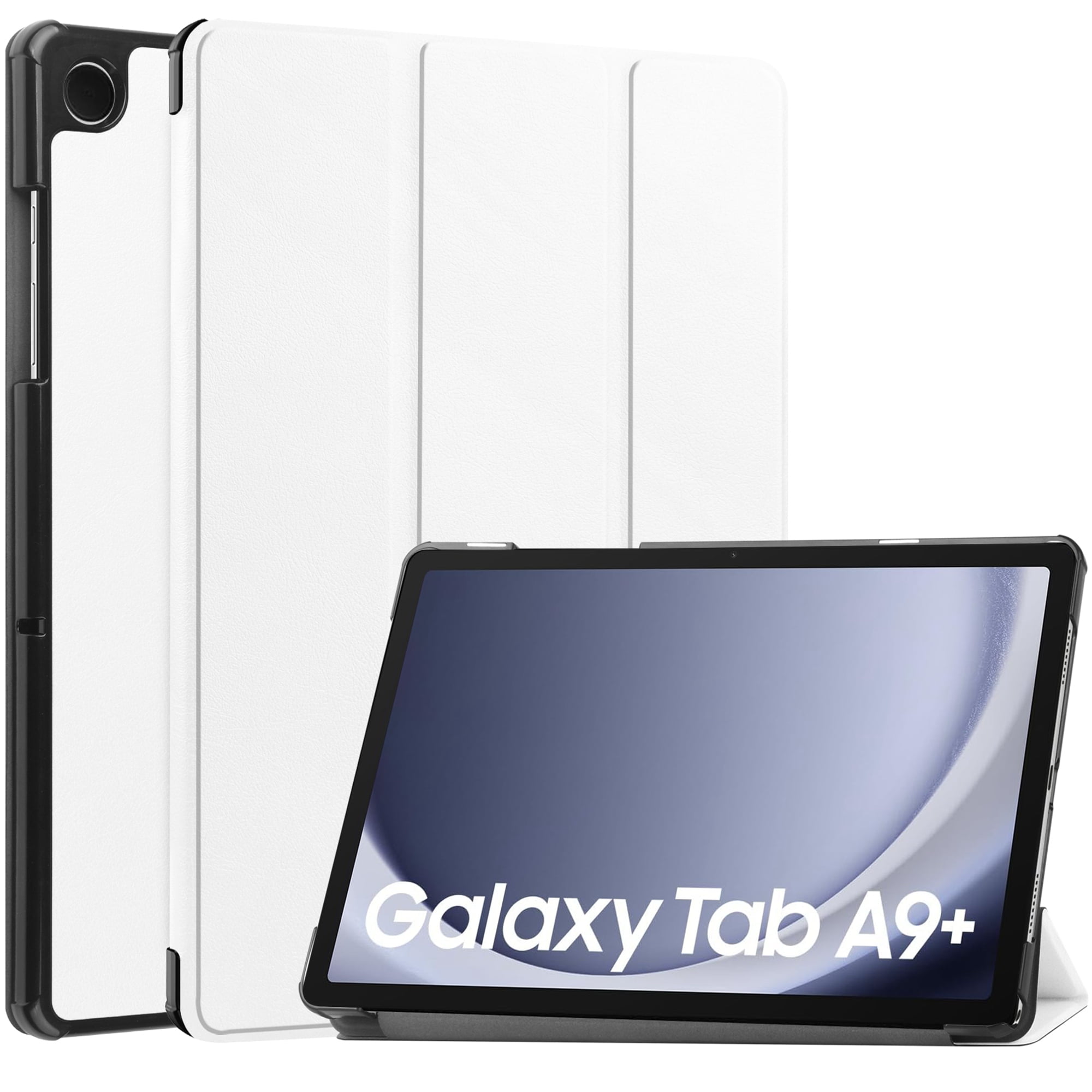 Dteck Case for Samsung Galaxy Tab A9 Plus 2023, Slim Stand Hard Back ...