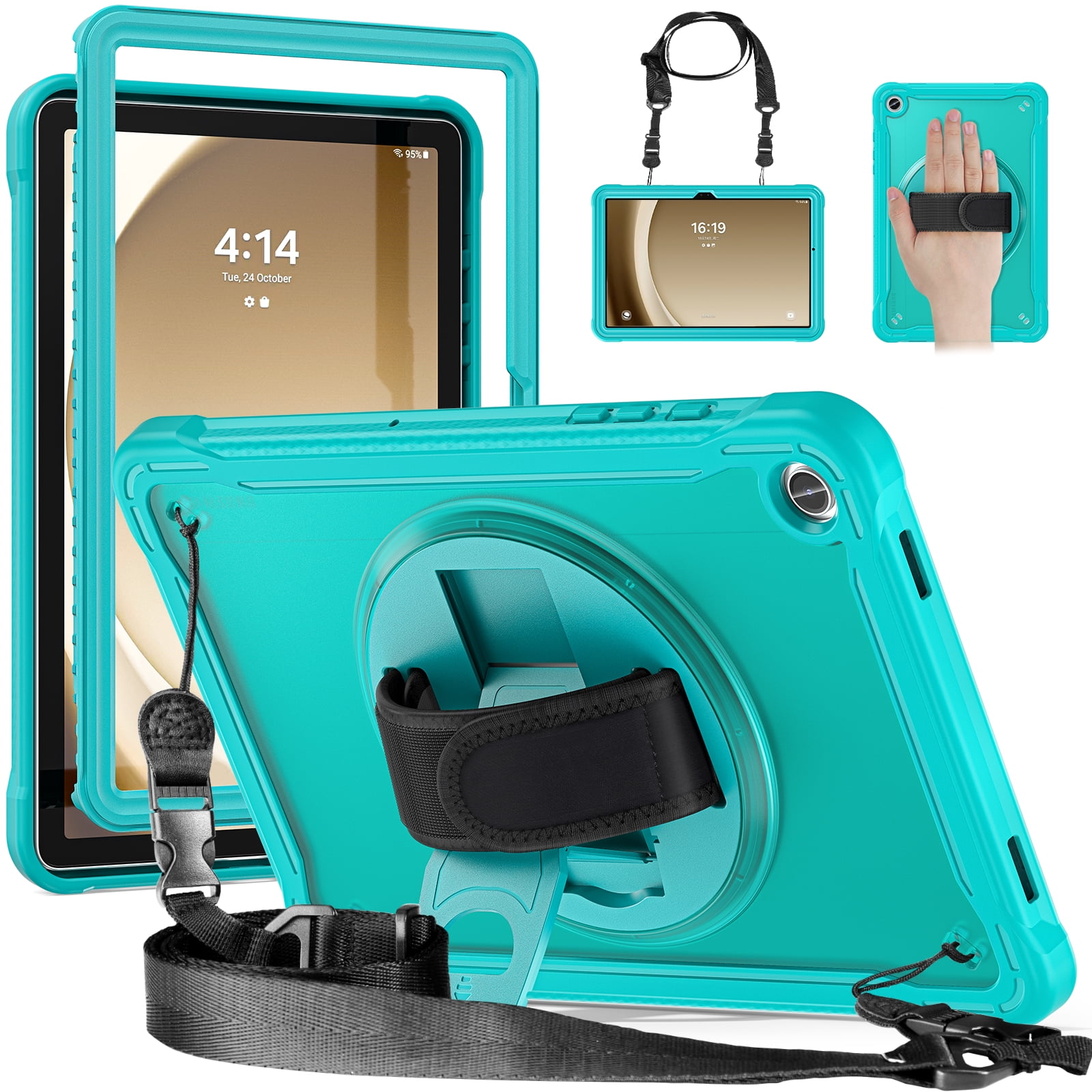 Dteck Case for Samsung Galaxy Tab S11 Case 11 Inch 2025, Heavy Duty ...