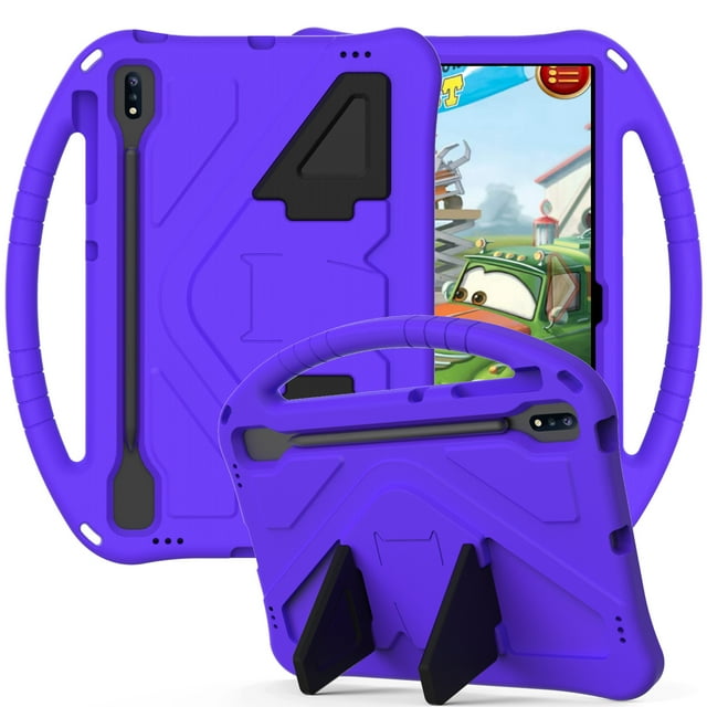 Dteck Case for Samsung Galaxy Tab S7 FE SM-T730 (2021) 12.4-inch ...