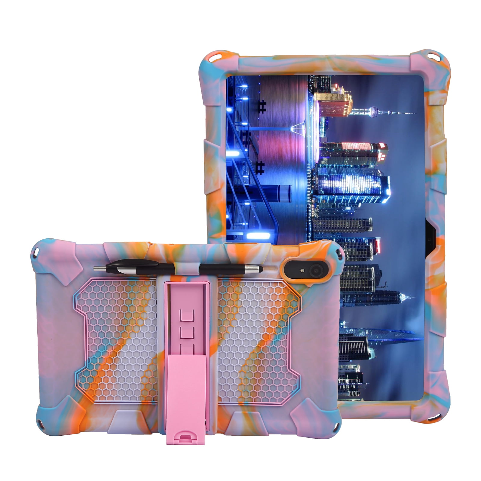 Dteck Case for Samsung Galaxy Tab S7 (T870/T875/T876B)/Tab S8 (X700 ...