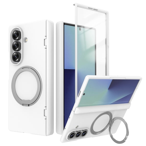 Dteck Case for Samsung Galaxy Z Fold 7 with Built-in Screen Protector ...
