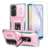 Dteck Case with Screen Protector for Samsung Galaxy A16 5G,Shockproof ...