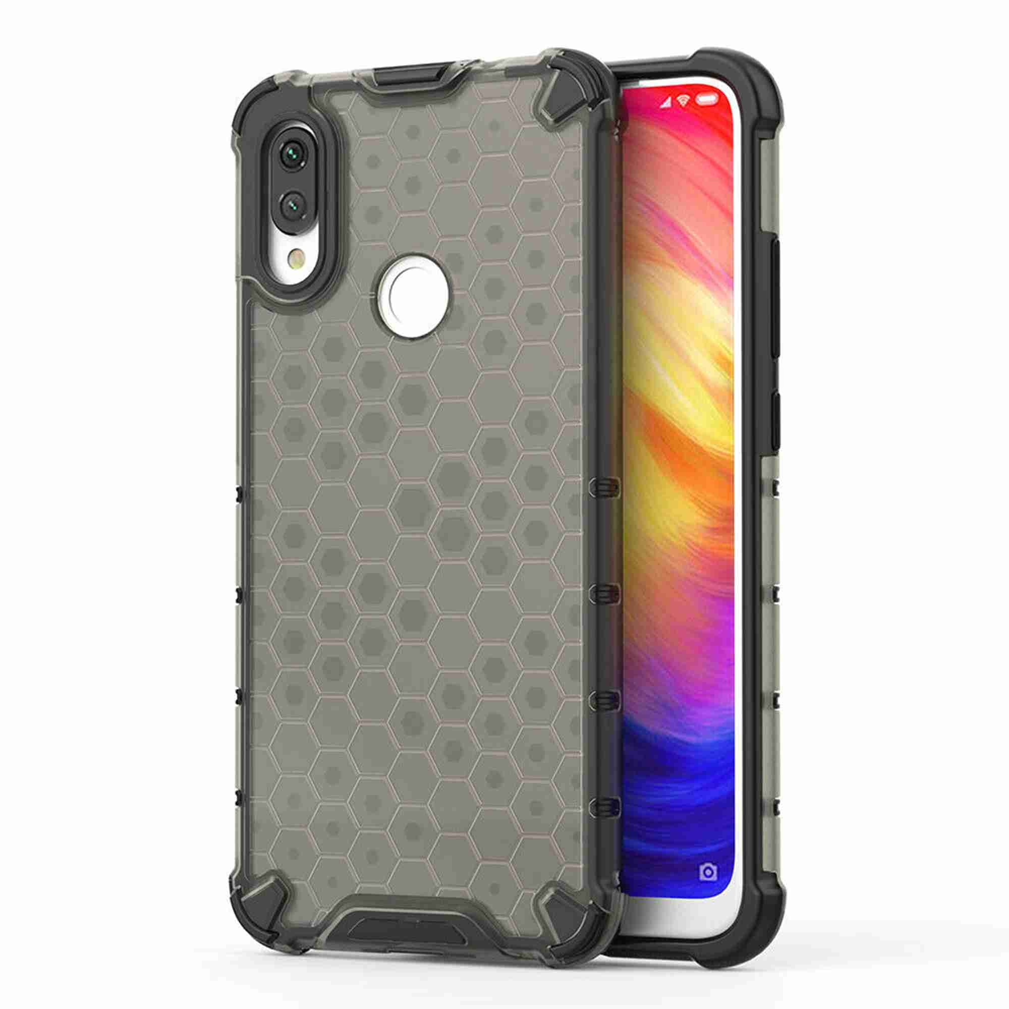 Dteck Case Slim Heavy Duty Armor Case Full Body Bumper (No Front Screen ...