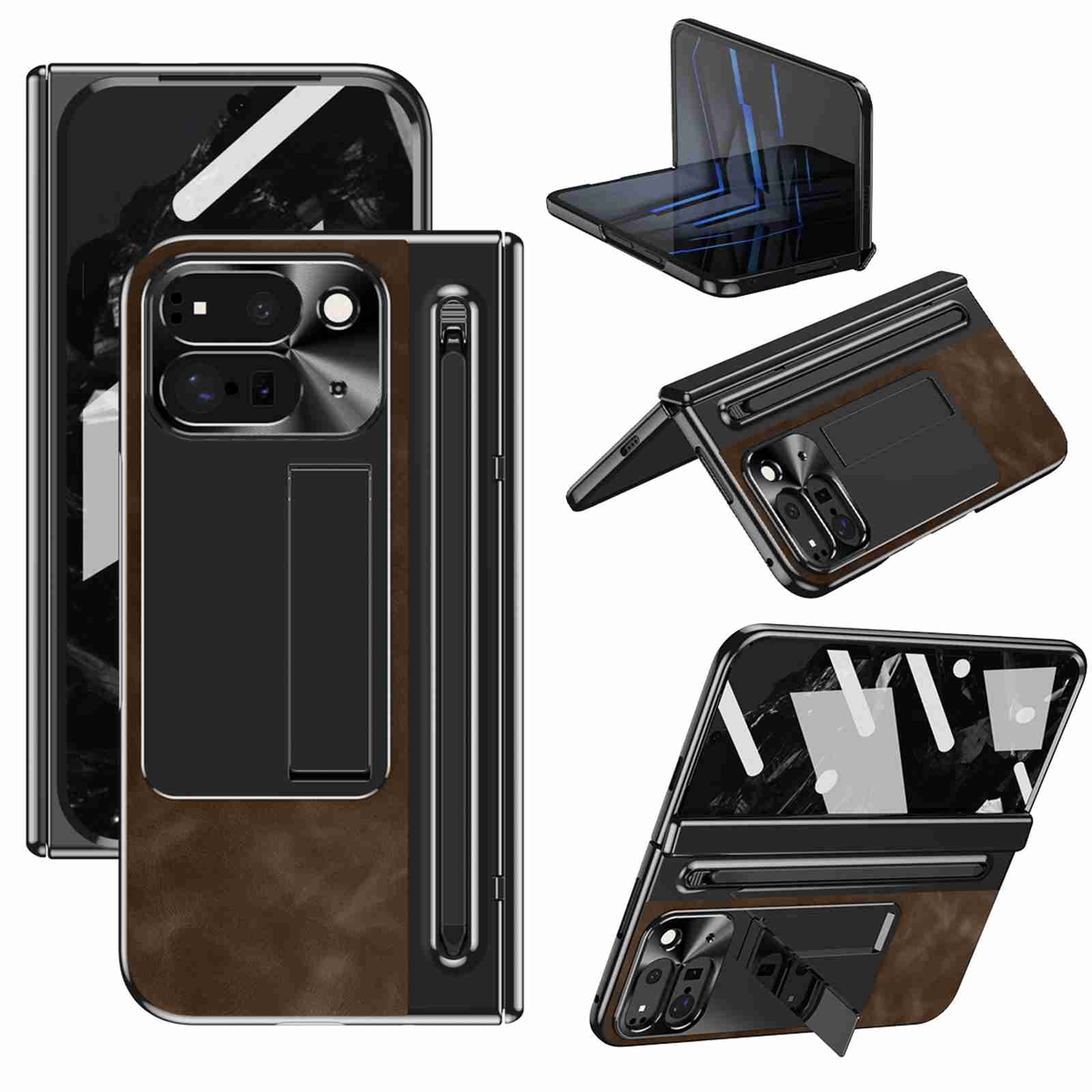 Dteck Case for Google Pixel Fold 2 / Pixel 9 Pro Fold 2024 , Magnetic ...