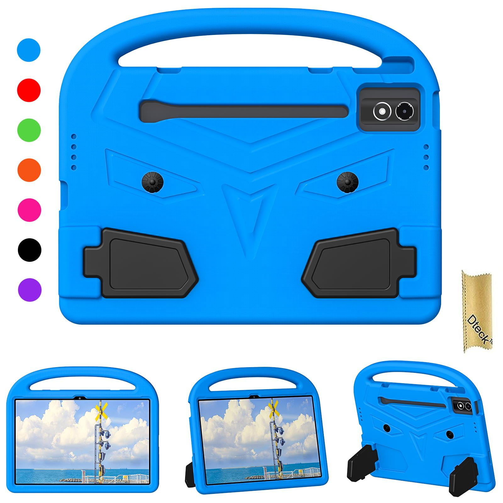 Dteck Case for Lenovo Idea Tab Pro 12.7 Inch 2025/Tab P12 2024/2023 ...
