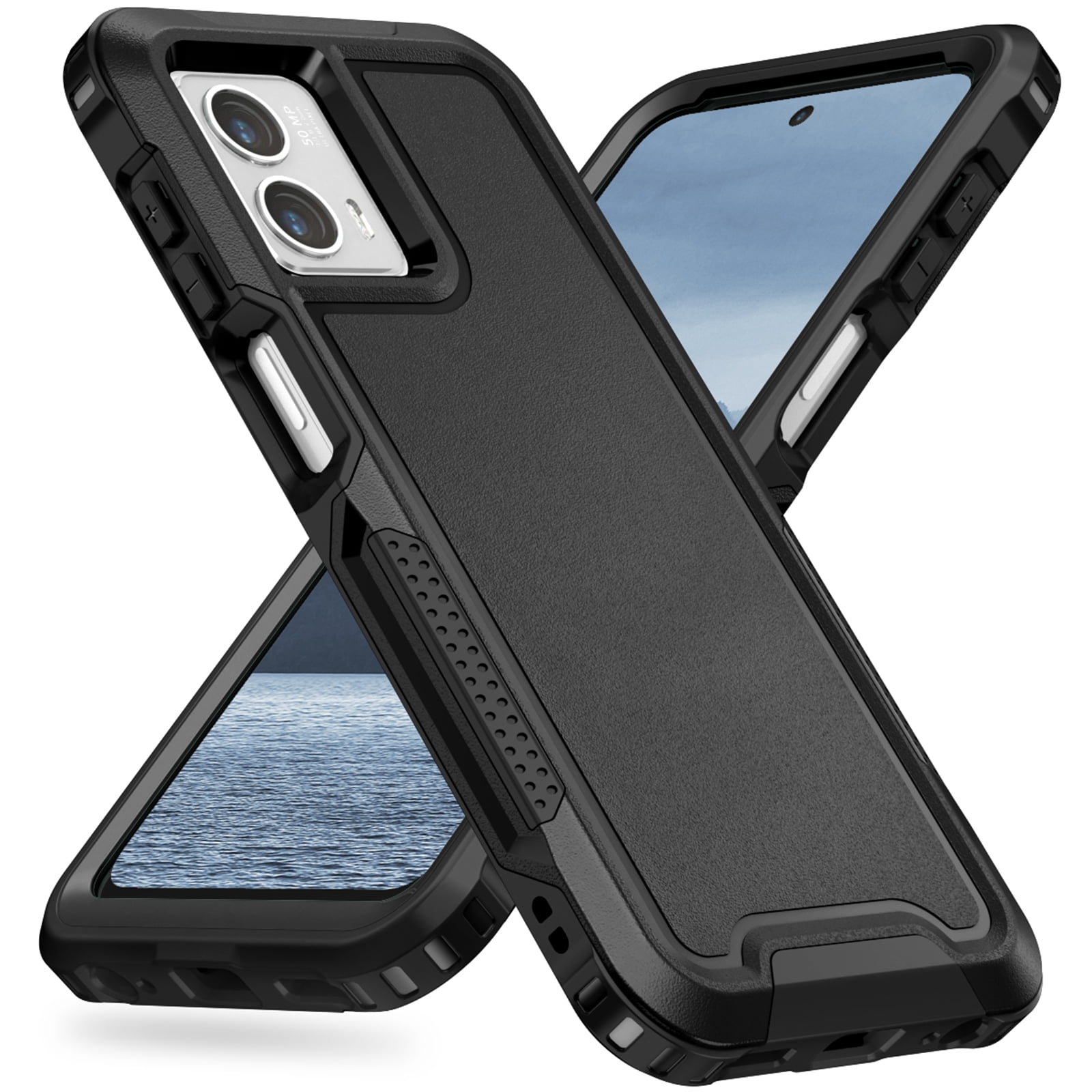 Dteck Case for Motorola Moto G 5G 2023 / Moto G Power 2023,Shockproof ...
