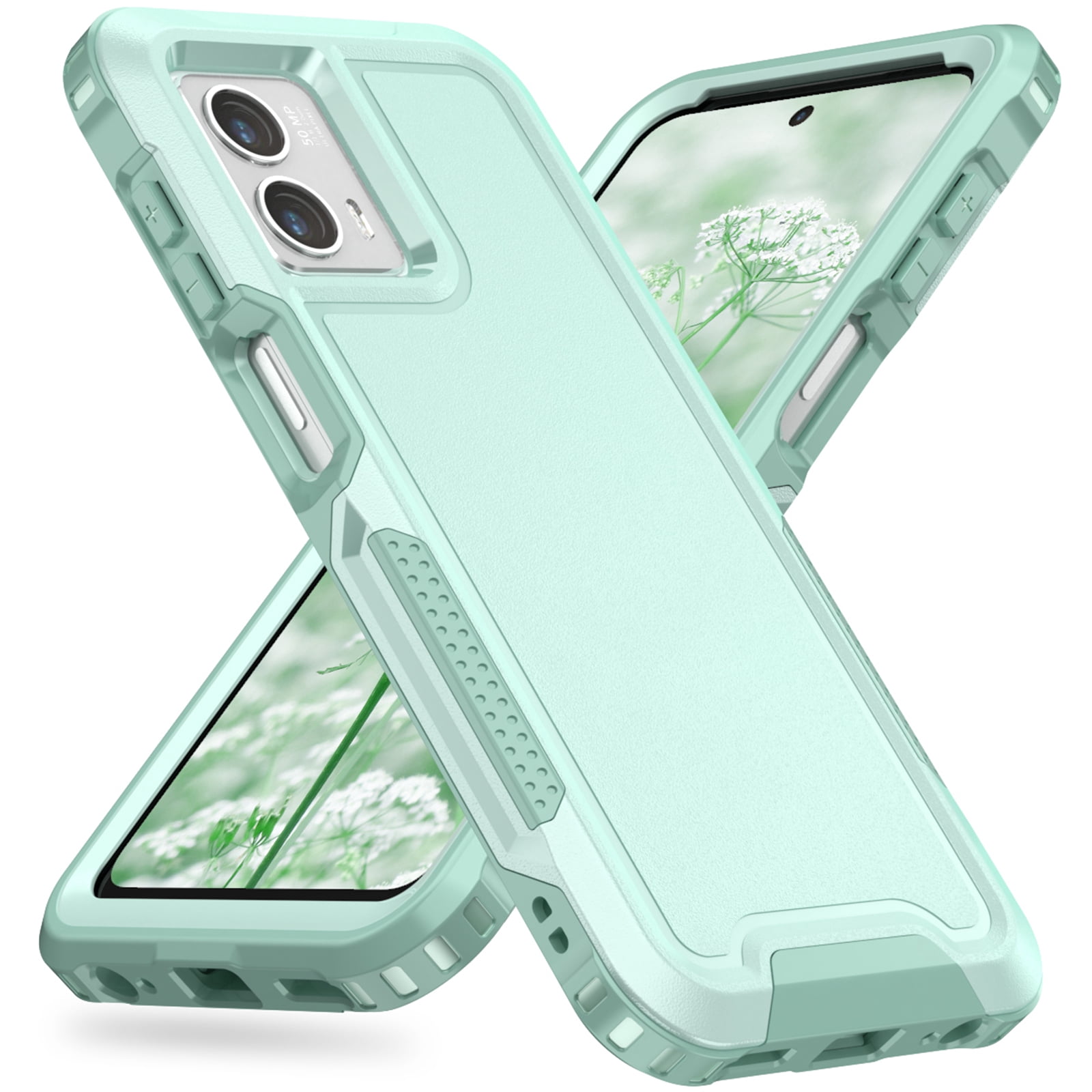Dteck Case for Motorola Moto G 5G 2023 / Moto G Power 2023,Shockproof ...
