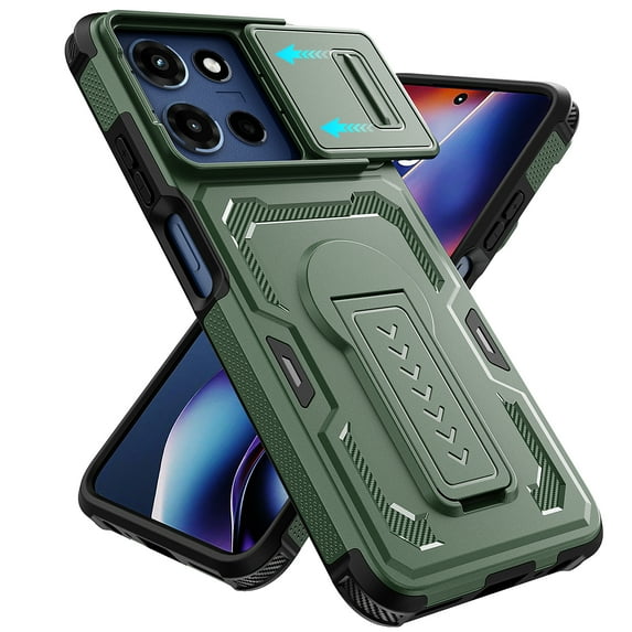 Dteck Case for Motorola Moto G Power 5G 2025, Camera Cover Sliding ...