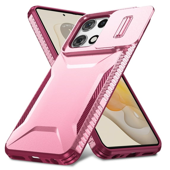 Dteck Case for Motorola Moto G Stylus 5G (2025),Shockproof TPU+PC Case ...