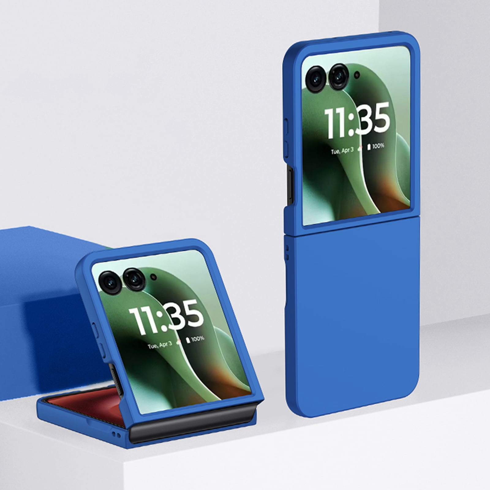 Dteck Case for Motorola Razr 2025,Slim Flip Phone Case,Thin Premium ...