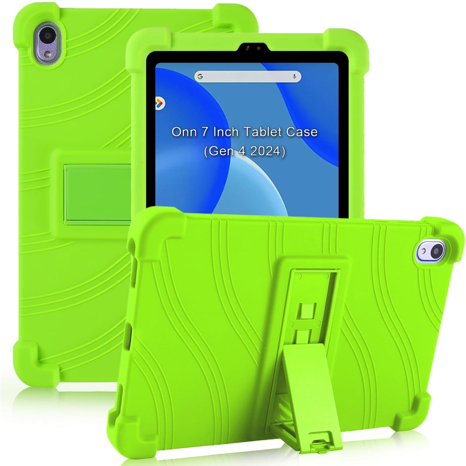 Dteck Case for Onn. 7" Tablet 2024 Model, Soft Silicone Shockproof ...