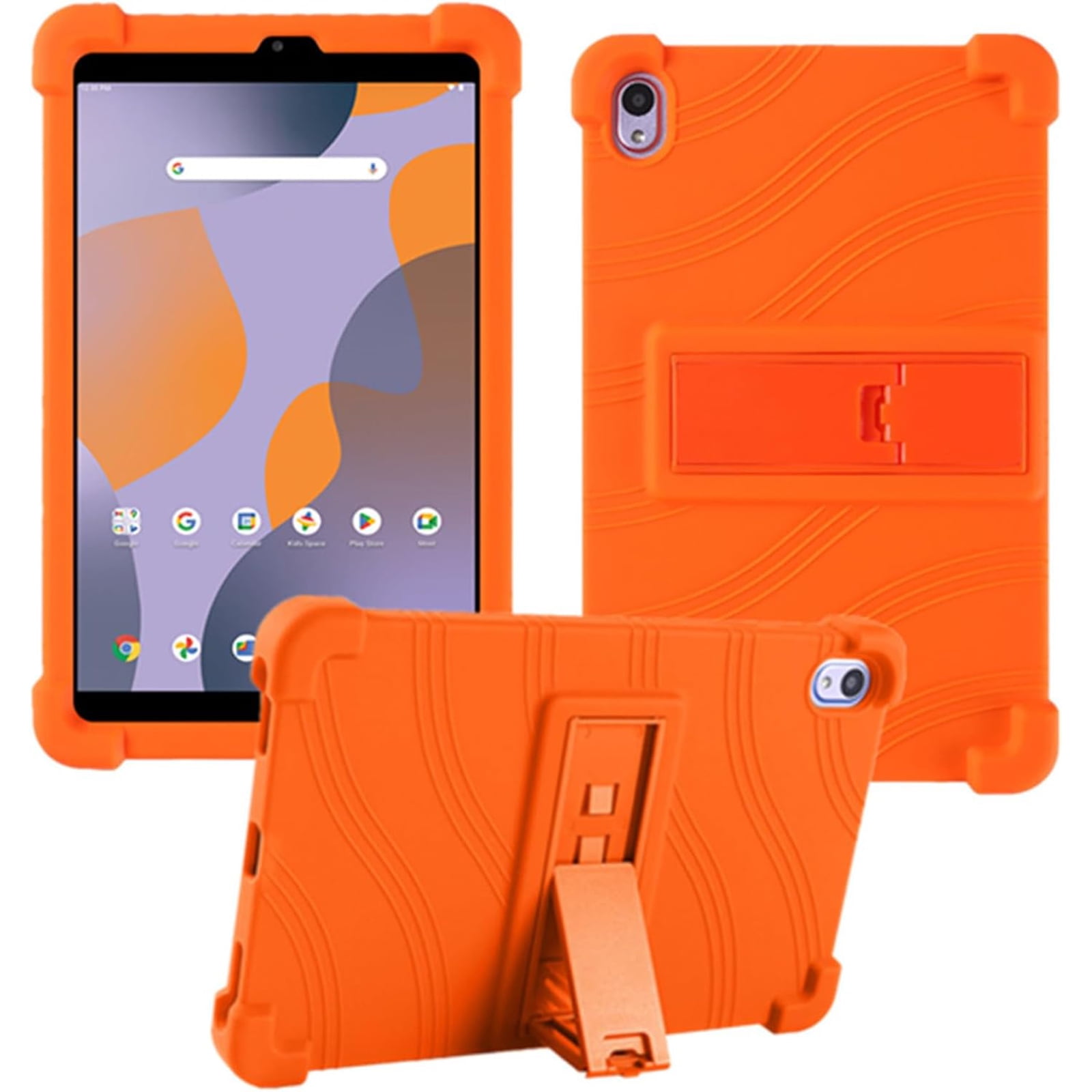 Dteck Case for Onn. 7" Tablet 2024 Model, Soft Silicone Shockproof ...