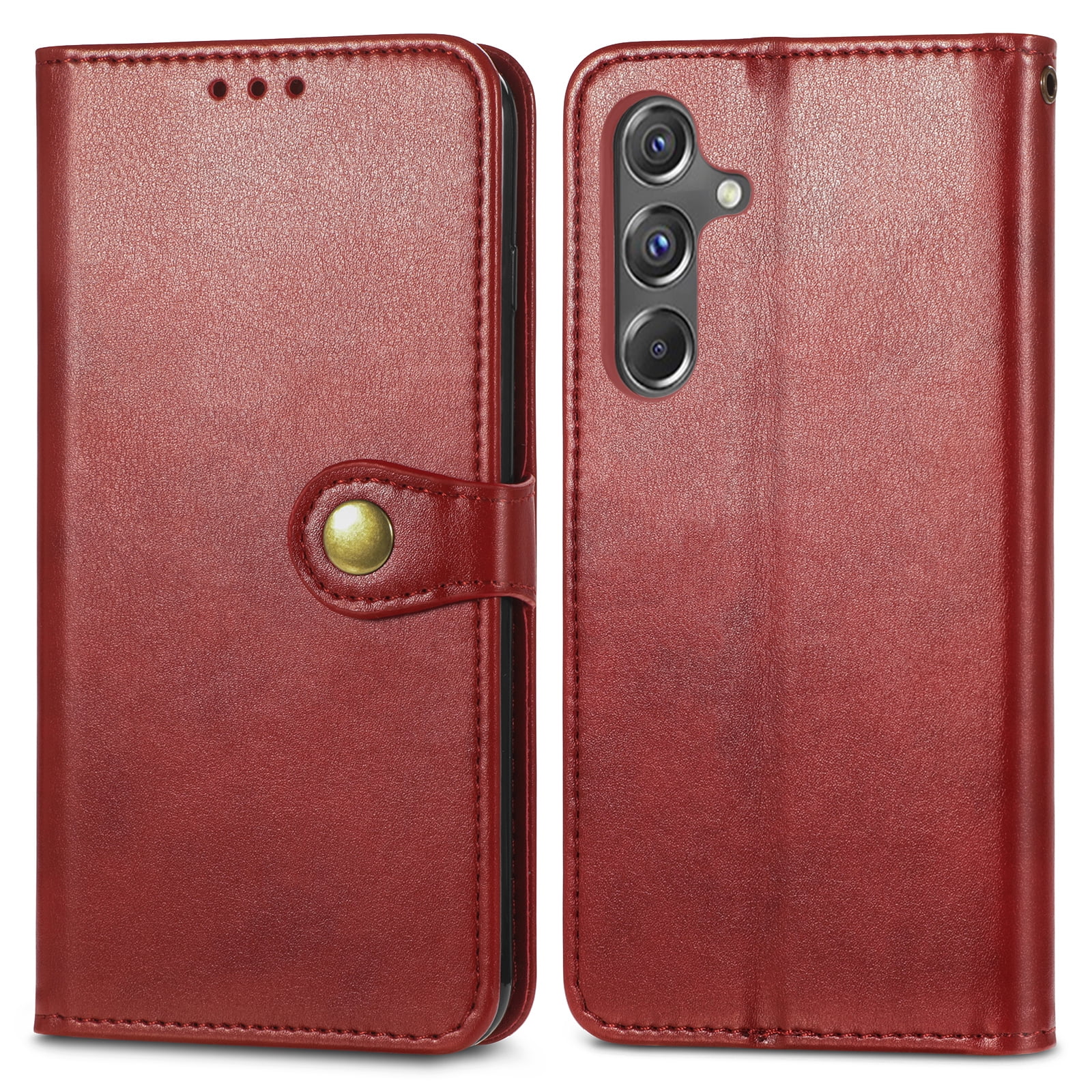 Dteck Case for Samsung Galaxy A13 5G,Magnetic Leather Card Slots Wallet ...