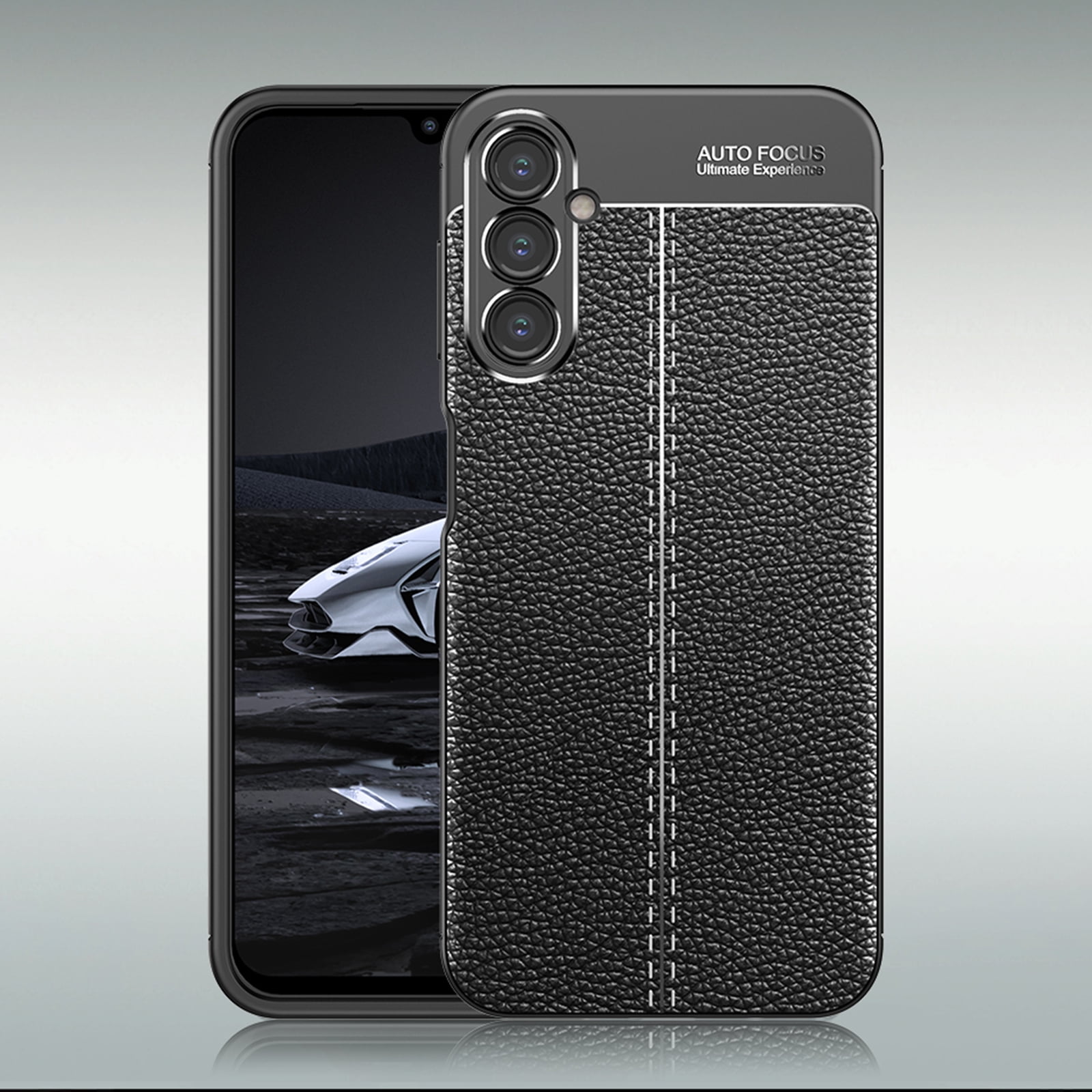 Dteck Case for Samsung Galaxy A14 5G, Shockproof Rubber Slim Soft TPU ...