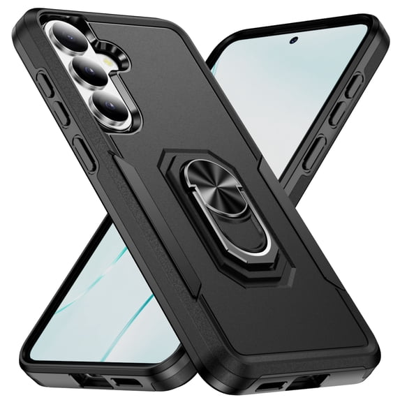 Dteck Case for Samsung Galaxy A17 5G, Shockproof Rugged PC TPU Hard ...