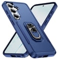 Dteck Case for Samsung Galaxy A17 5G, Shockproof Rugged PC TPU Hard ...