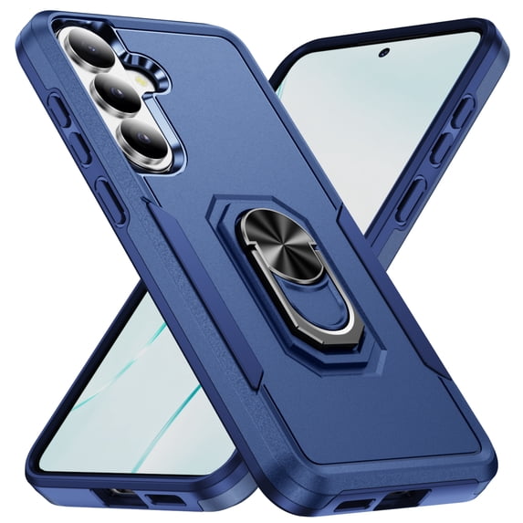 Dteck Case for Samsung Galaxy A17 5G, Shockproof Rugged PC TPU Hard ...
