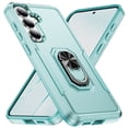 Dteck Case for Samsung Galaxy A17 5G, Shockproof Rugged PC TPU Hard ...