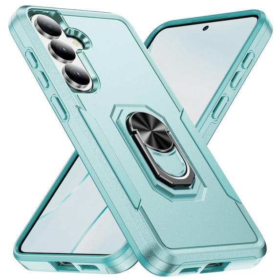 Dteck Case for Samsung Galaxy A17 5G, Shockproof Rugged PC TPU Hard ...