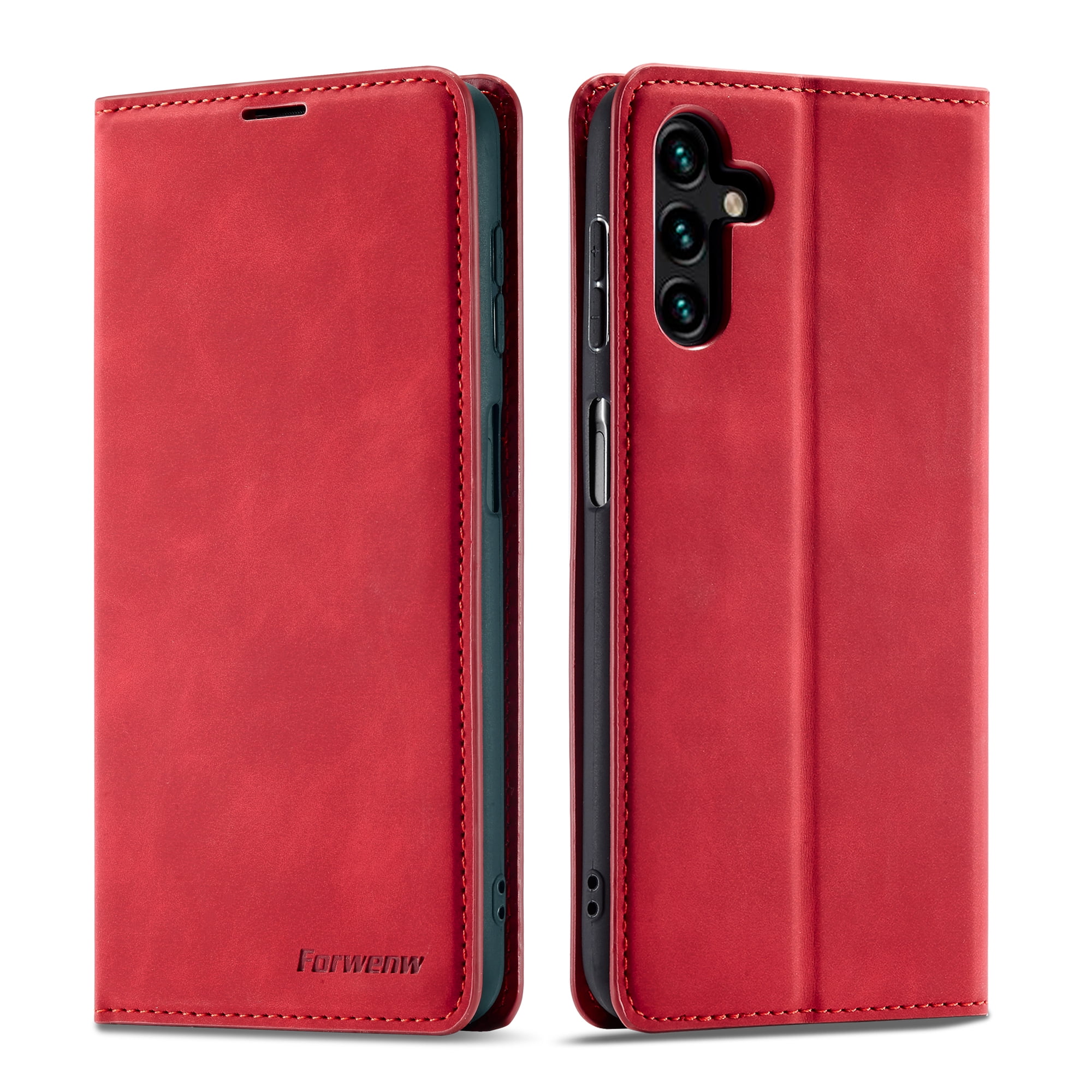 Dteck Case for Samsung Galaxy A54 5G,Magnetic Leather Built-in Card ...