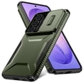 Dteck Case for Samsung Galaxy S26 Ultra,Shockproof TPU+PC Case Sliding ...