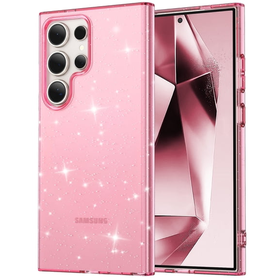 Dteck Case for Samsung Galaxy S26 Ultra,Shockproof TPU +PC Clear Bling ...