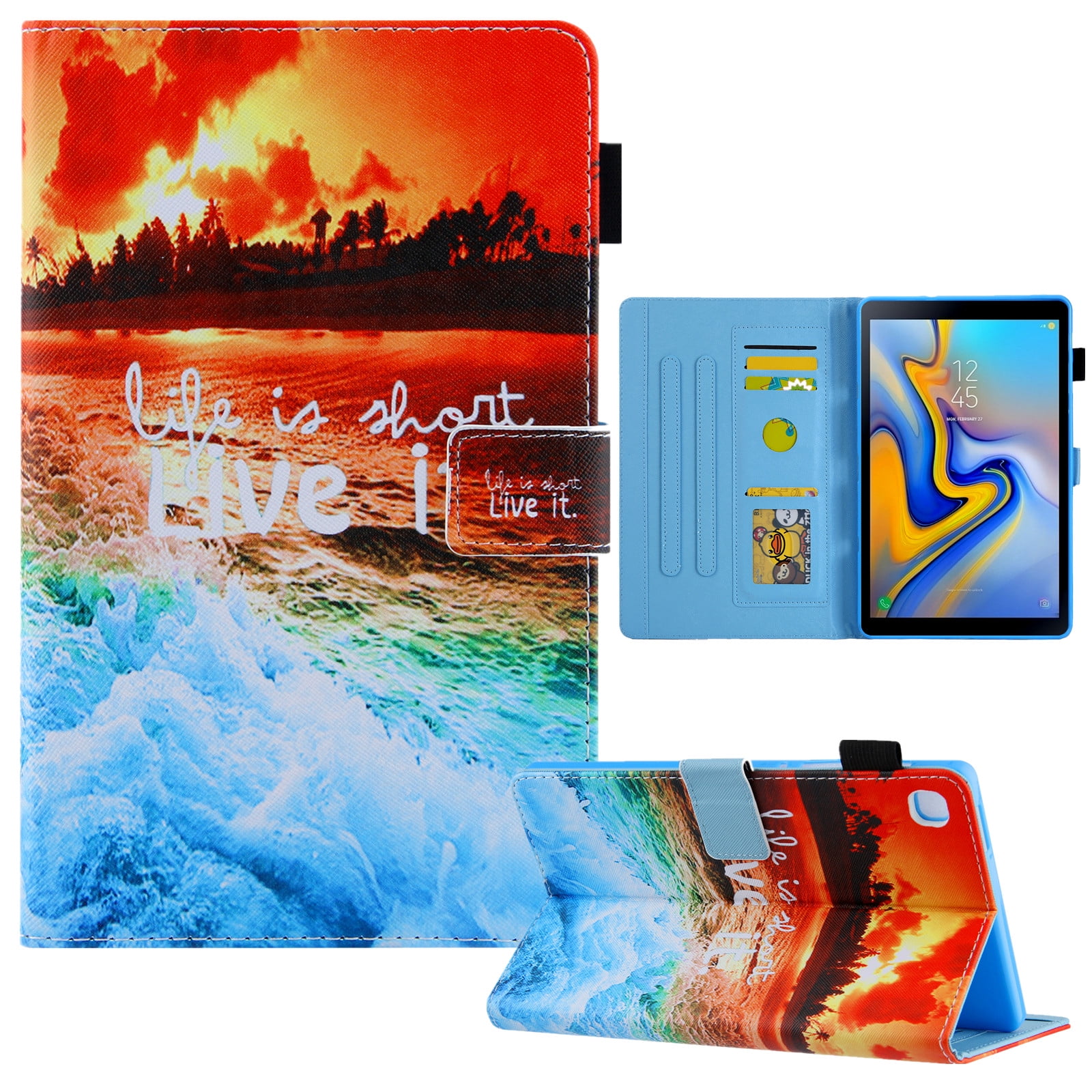 Dteck Case for Samsung Galaxy Tab A8 10.5 Inch 2022 SM-X200/X205/X207 ...