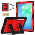 Dteck Case for Samsung Galaxy Tab S10 Lite / S10 FE / S9 FE 5G / S9 ...