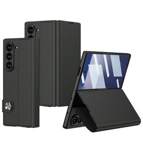Dteck for Samsung Galaxy Z Fold 3 Stand Case, Built-in Kickstand ...