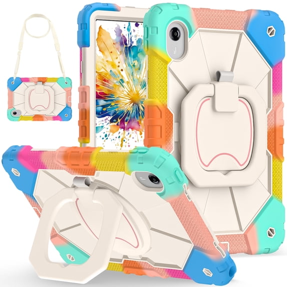 Dteck Case for T-Mobile REVVL Tab 2 Tablet 10.1 Inch 2025, Full-Body ...