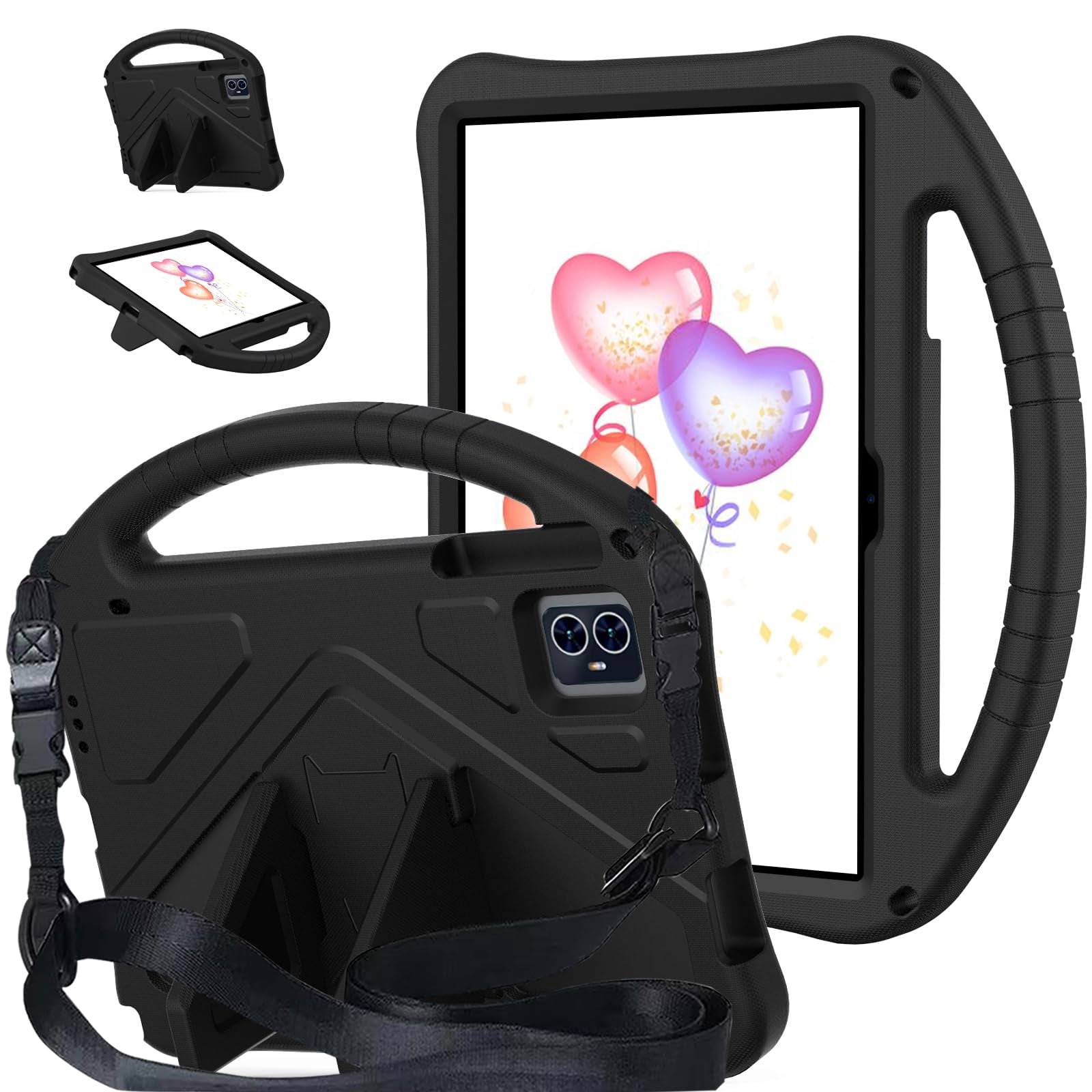 Dteck Case for T-Mobile REVVL Tab 2 Tablet 10.1 Inch 2025, Kids ...