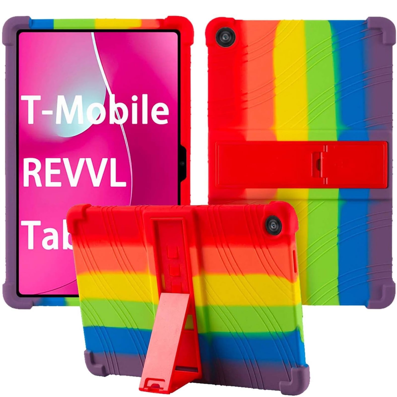 Dteck Case for T-Mobile REVVL Tab 2 Tablet 10.1 Inch 2025, Kids ...