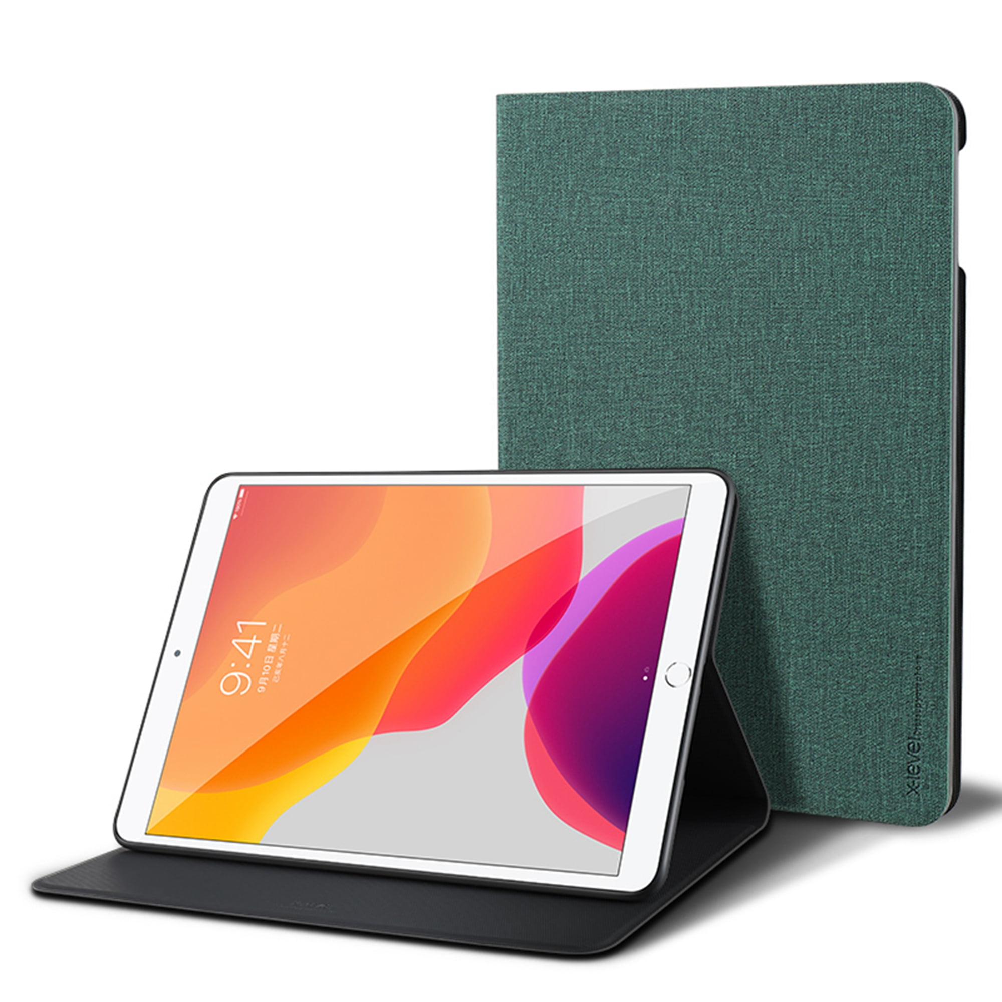 Dteck Case for iPad 10.2-inch 9th 8th 7th Gen,Slim Leather Smart Case ...