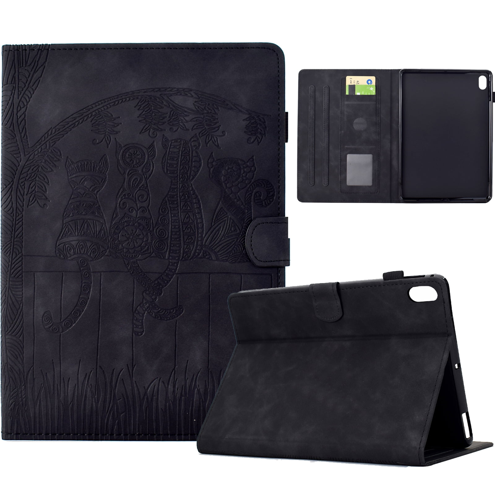 Dteck Case for iPad Mini 7 A17 Pro Case 2024 & iPad Mini 6 2021 ...