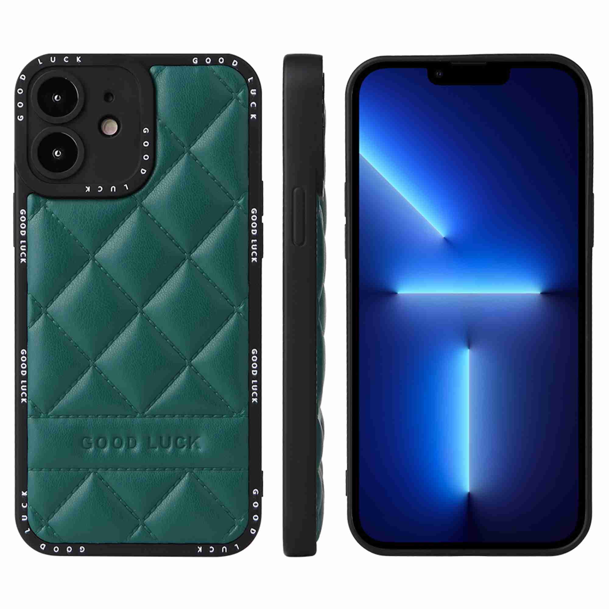 Dteck Case for iPhone 11 6.1 inch, Shockproof Slim Lightweight PU ...