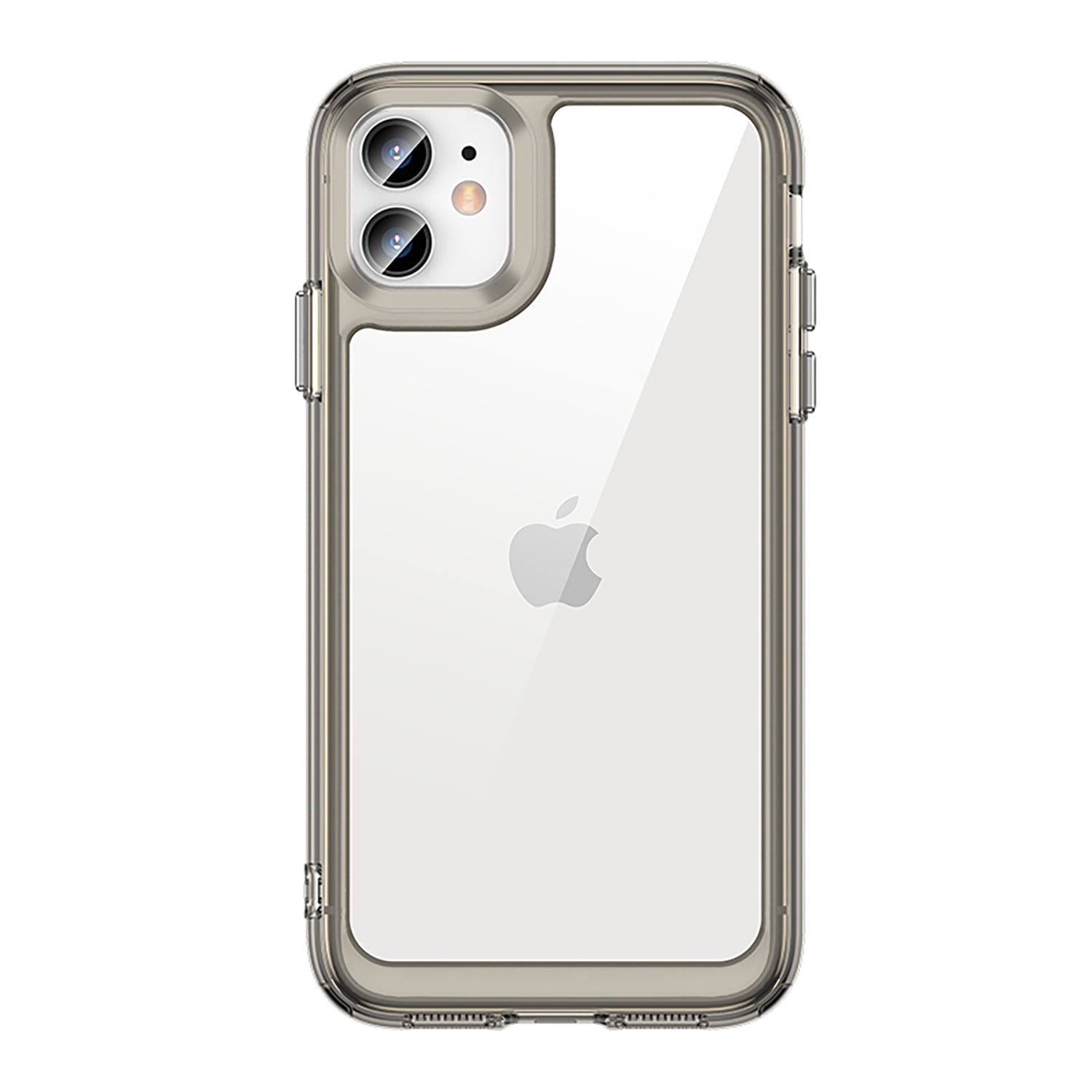 Dteck Case for iPhone 11, Soft TPU Bumper and PMMA Transparent ...
