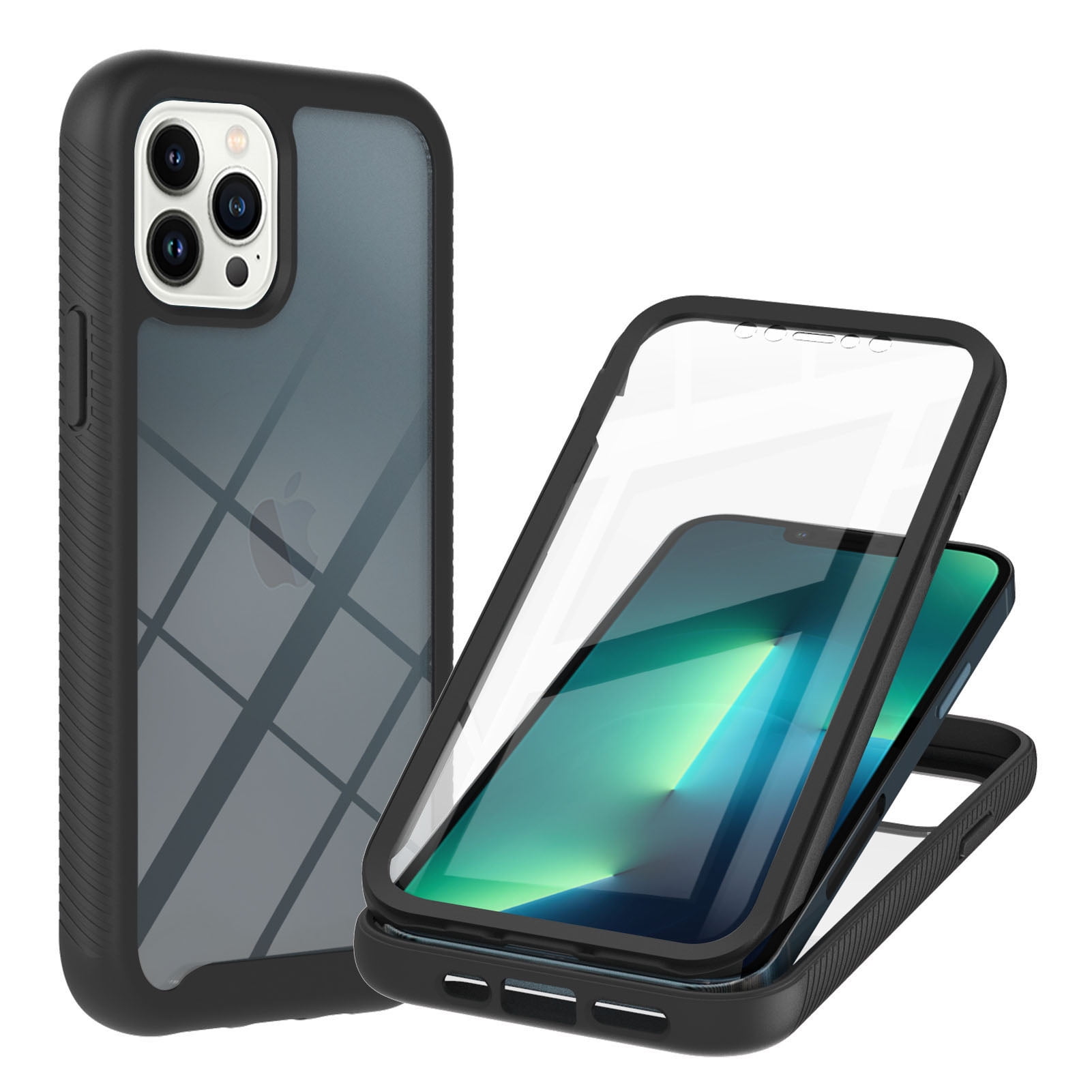 Dteck Case for iPhone 14 Pro Max 6.7 inch (2022 Release), Dual Layer ...