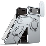 Dteck Case for iPhone Air with Magnetic Ring Stand Screen Protector ...