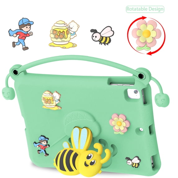 Dteck Case for iPad 6th/5th Generation (9.7 Inch, 2018/2017 Model),iPad ...