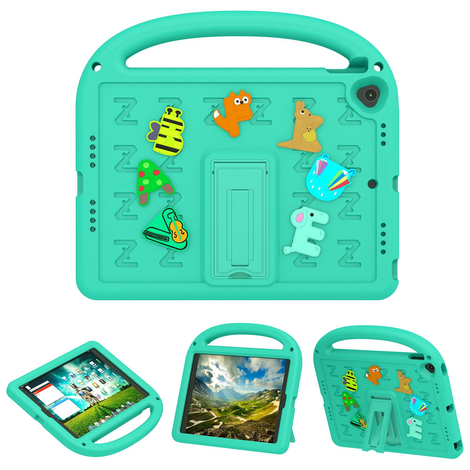 Dteck Case for iPad 9th/8th/7th Generation, iPad 10.2 Kids Case ...