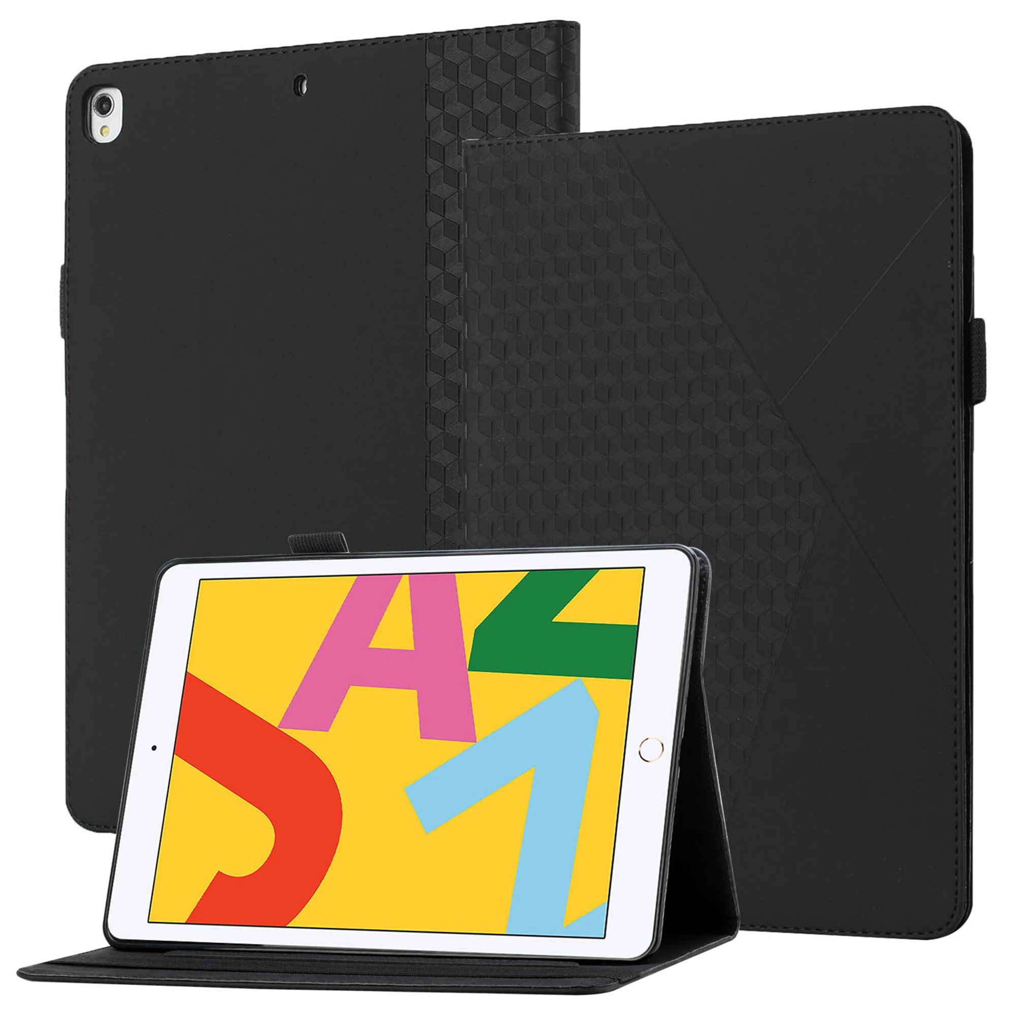 Dteck Case for iPad 9th Generation 10.2 inch 2021,Shockproof Smart ...