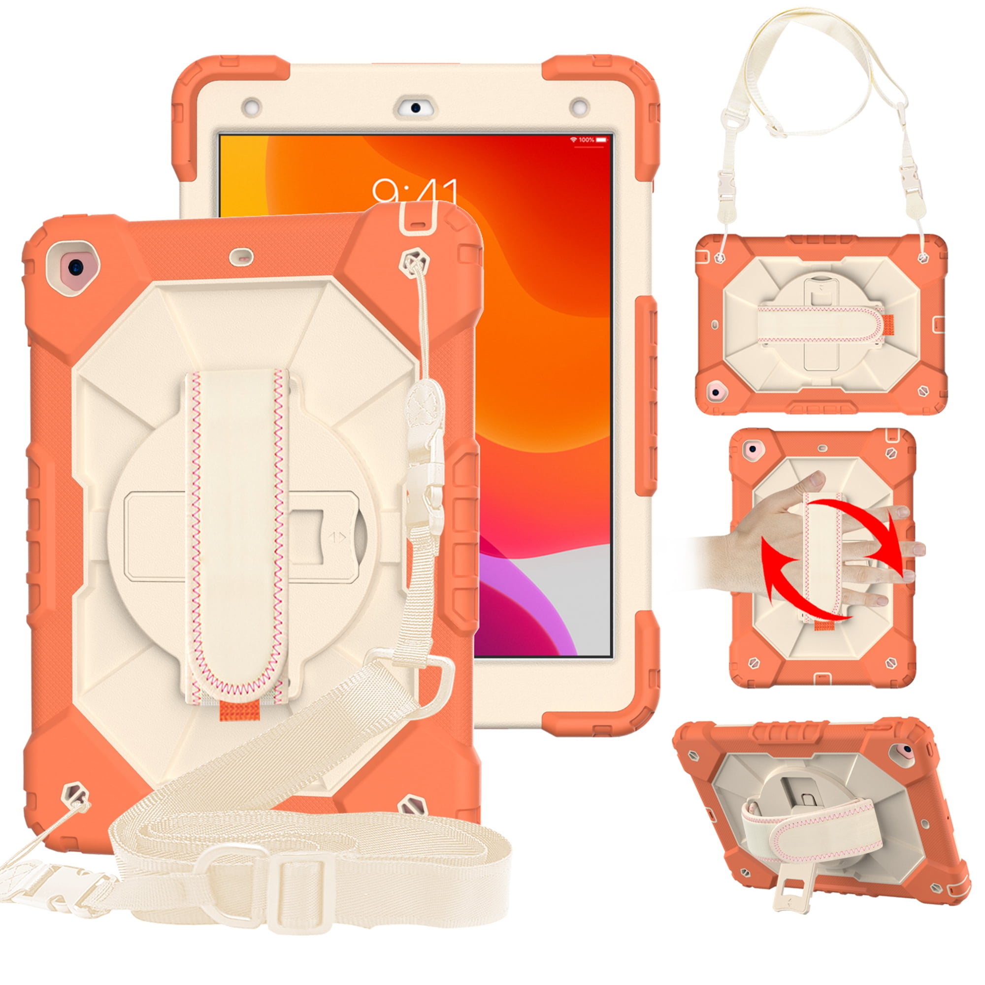 Dteck Case for iPad 9th Generation 10.2-inch,iPad 8th/7th Gen 10.2 ...