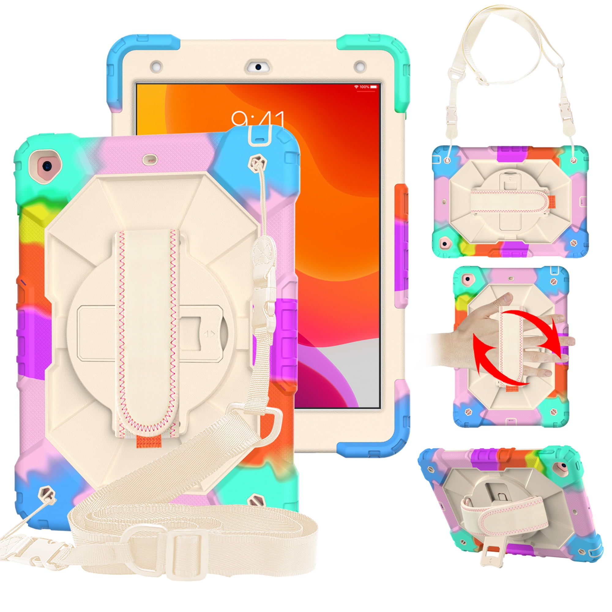 Dteck Case for iPad 9th Generation 10.2-inch,iPad 8th/7th Gen 10.2 ...