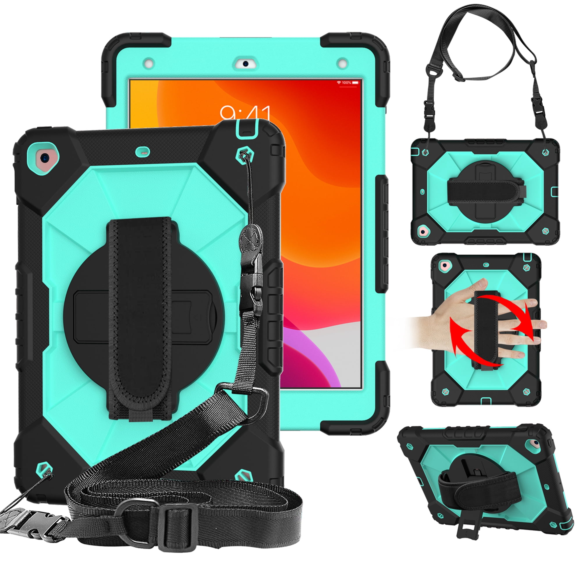Dteck Case for iPad 9th Generation 10.2-inch,iPad 8th/7th Gen 10.2 ...