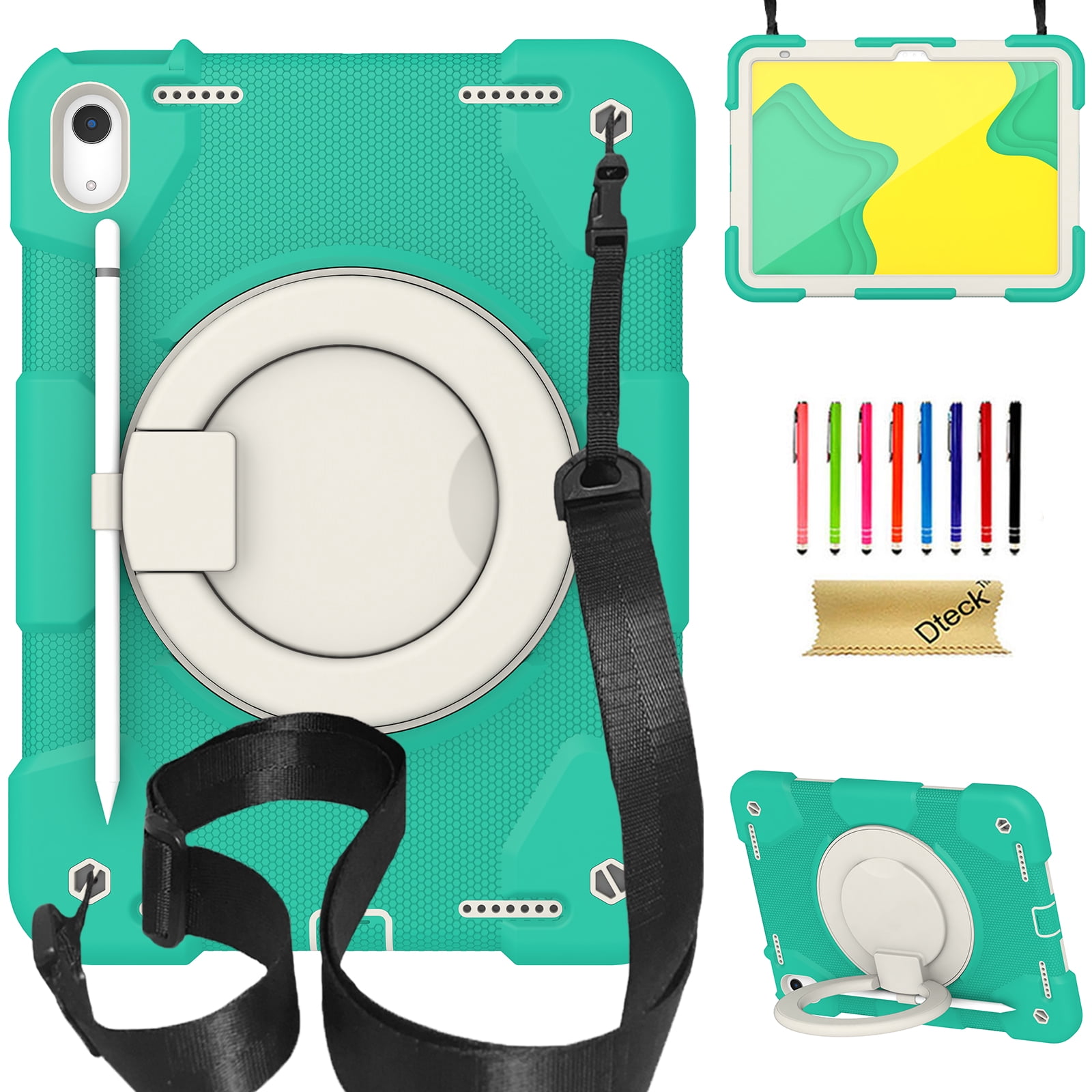 Dteck Case for iPad A16 11th Gen 11" 2025/10th Generation 10.9" 2022 ...