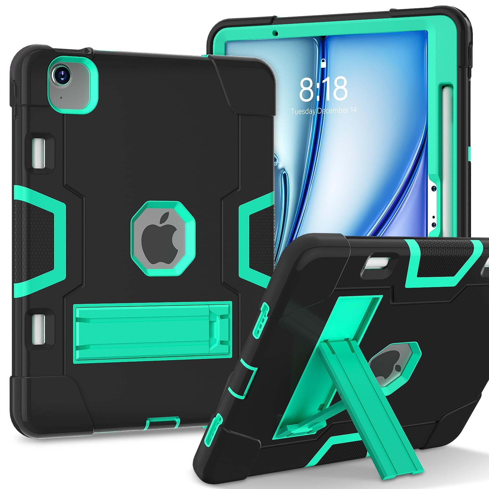 Dteck Case for iPad Air 11 Inch M3 2025 / M2 2024 Release with ...