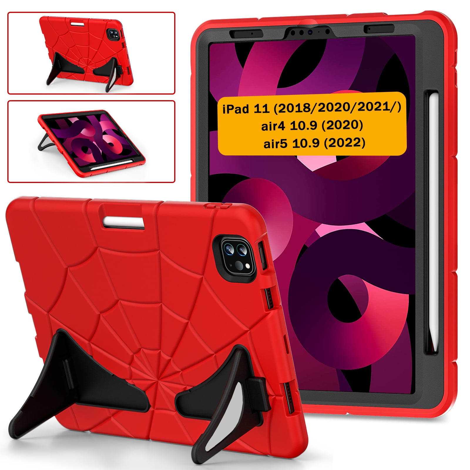 Dteck Case for iPad Pro 11 inch 4th/3rd/2nd/1st Gen/iPad Air 4th/5th ...