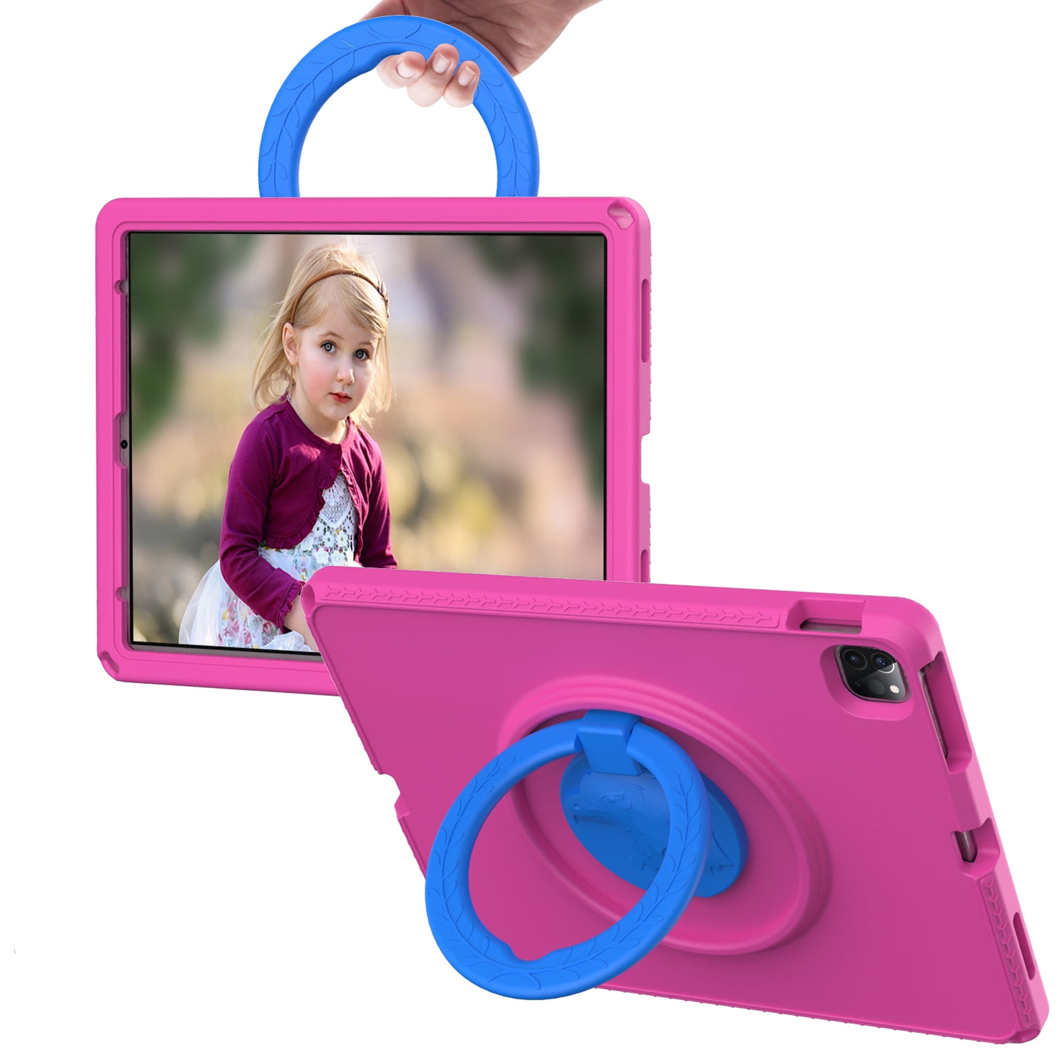Dteck Shockproof EVA Kids Case for iPad Pro 12.9 inch 2022/2021/2020 ...